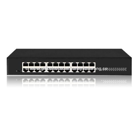Buy Wholesale China 24 Ports 10/100m Fast Ethernet Switch,fast Network ...
