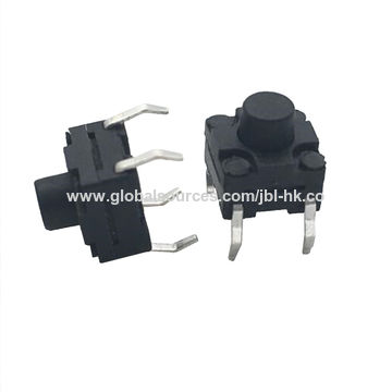 6*6 Waterproof Tactile Switch with 100,000 cycles lifespan DC12V 0.5A ...