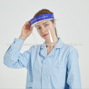 Buy Wholesale China Reusable Adjustable Protective Full Face Shield ...