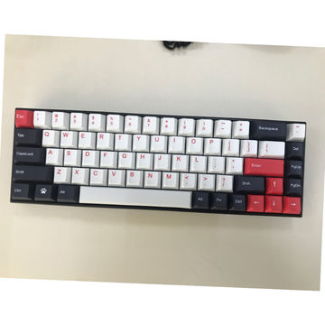 Mechanical keyboard compact 60% keyboard Type C wired and bluetooth ...