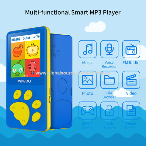 Buy Wholesale China Hot Kid's Portable Mp3 Player Mp4 Player Music ...