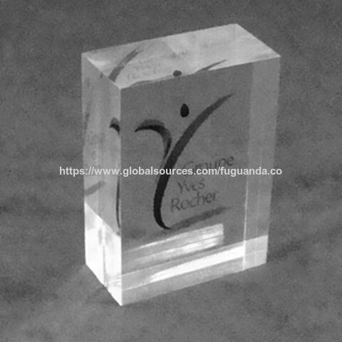Customize acrylic sign block branding block, acrylic sign block ...
