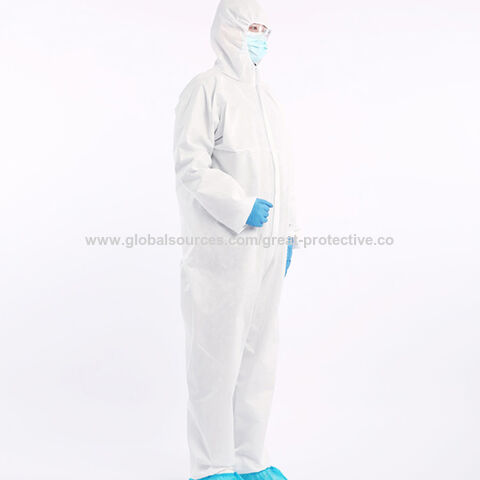 Buy Wholesale China Disposable Sterilized Ppe Clothing Suit Isolation ...