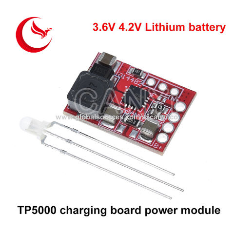 Buy Wholesale China Tp5000 Dc Lithium Battery Charging Board Lithium ...
