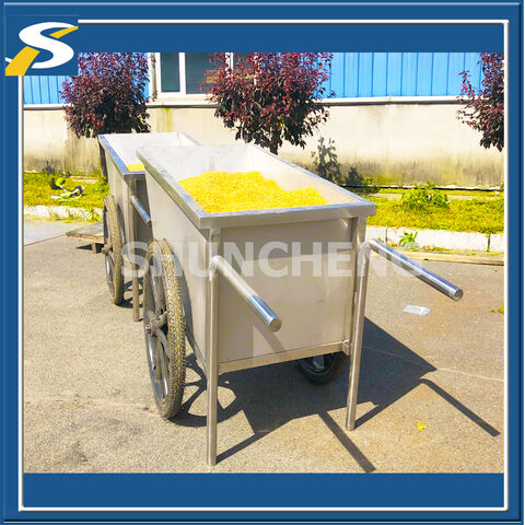 Buy Wholesale China Customized Volume Stainless Steel Charging Skip ...