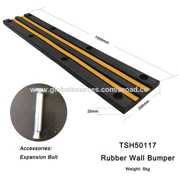 Buy Wholesale China Anti Impact Rubber Wall Corner Guard Impact ...