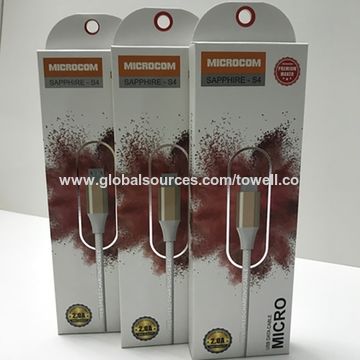 Buy Wholesale China Usb Cable Box, Customize Size And Design Are ...