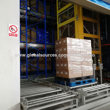 4-Way Radio Shuttle Rackings ASRS Automated Storage and Retrieval ...