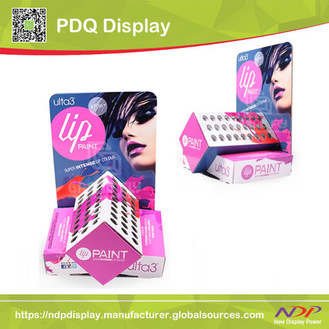 Buy Wholesale China Pop Up 3d Cardboard Counter Displays Pdq Box ...