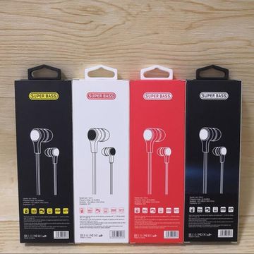 Universal Headset box with plastic hanger , customize size and design ...