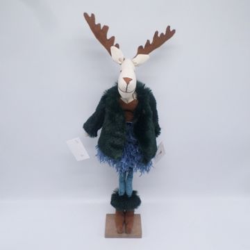 Buy Wholesale China Christmas Standing Moose & Christmas Decoration at ...