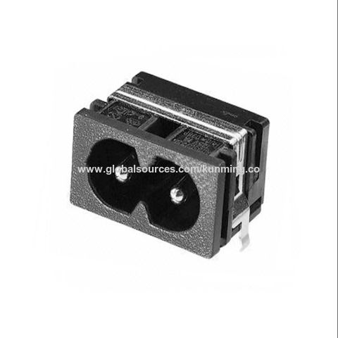 Buy Wholesale Taiwan Ac C8 Socket Mini Electrical Connector Power Inlet ...