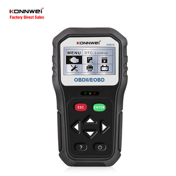 Buy Wholesale China Konnwei Kw818 Obd2 Diagnostic Tool Car Fault Code ...