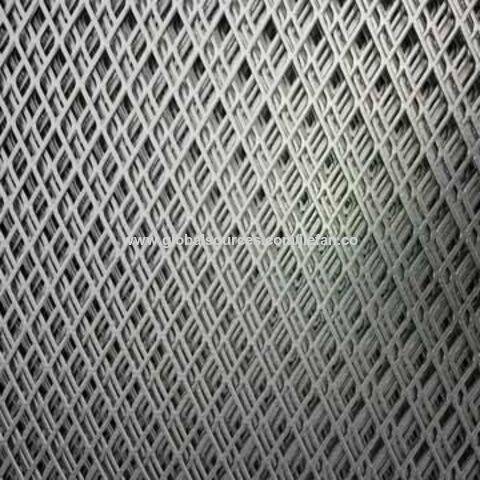 Buy Wholesale China Flat Expanded Metal Mesh,aluminium Expanded Mesh ...
