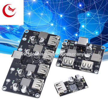 Buy Wholesale China USB QC3.0 QC2.0 custom PCB boards DC-DC buck ...