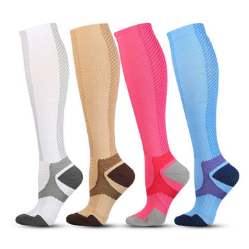 Buy Wholesale China Promotion 20-30 Mmhg Nurse Compression Socks ...