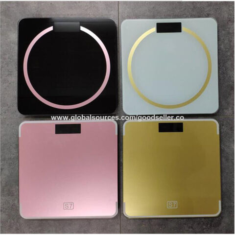 Electronic Body Bathroom Led Weighing Scale With Usb Charging Can Add ...