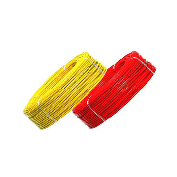 Single core copper wire FEP coated copper wire UL1887 electrical cable ...