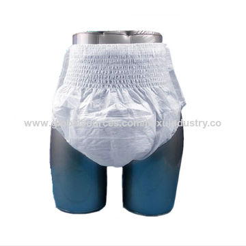 Buy Wholesale China Adult Pull Ops Diaper With High Absorbency & Adult ...