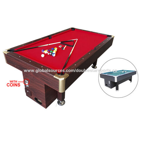 Buy Wholesale China 8ft Coin Pool Table & Coin Pool Table | Global Sources
