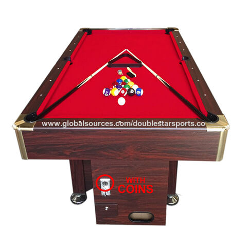 Buy Wholesale China Hot Selling Manual Coin Operated Billiard Pool ...