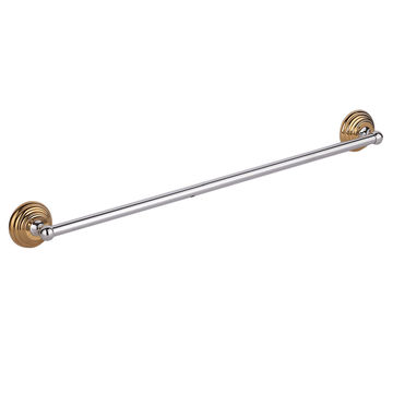 Buy Wholesale China Brass Material Modern Bathroom Single Towel Bar ...