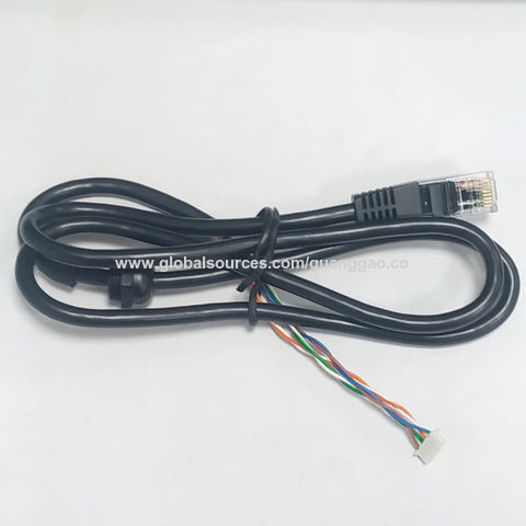Buy Wholesale China 6 Way Rj45 Cable Assemblies To Jst Sh Wire ...