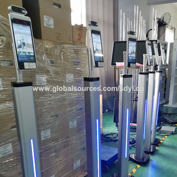 Buy Wholesale China Access Control System With Lcd Screen Face Recognition Temperature Sensor ...