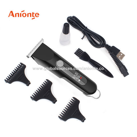 ChinaRechargeable DC motor hair trimmer on Global Sources