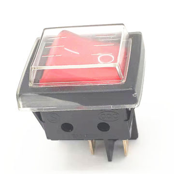 Waterproof rocker switches with cover on off switch mini, on off switch ...