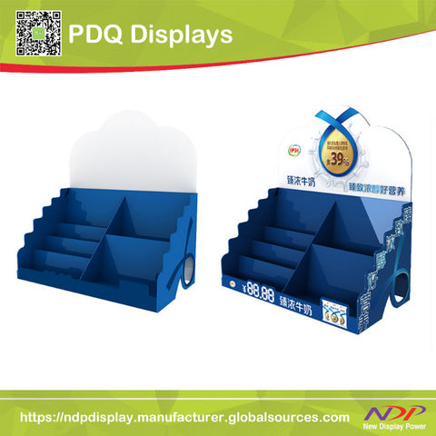 Buy Wholesale China Paper Pdq Display Acrylic Plastic Display Table ...