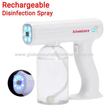 Buy Wholesale China Rechargeable Cordless Mist Portable Battery Power ...