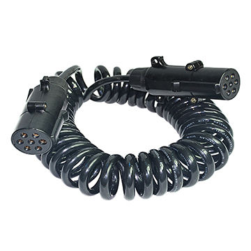 Buy Wholesale China Seven Cores Rear View Retractable Winding Trailer ...