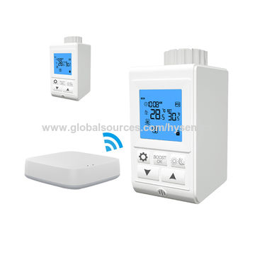 Buy Wholesale China Tuya App Control Smart Zigbee Thermostat Radiator ...