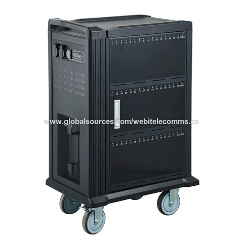 China48 ports USB type DC tablet charging trolley max 11inch tablets 2 ...