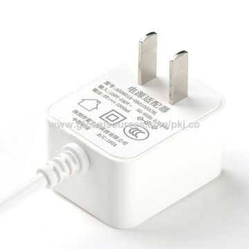 Buy Wholesale China Pkj 12w Wall Mount Power Adapter With China Plug ...