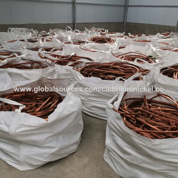 Buy Wholesale China Copper Wire Scraps 99.9%/millberry Copper Wire ...