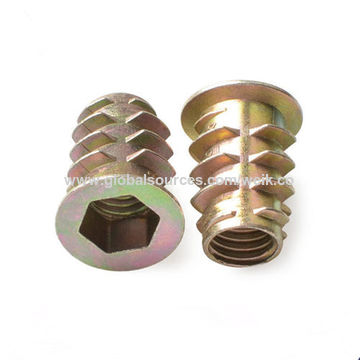 Nuts,Internal and external nuts, zinc alloy nuts, M3, M6 furniture nuts ...