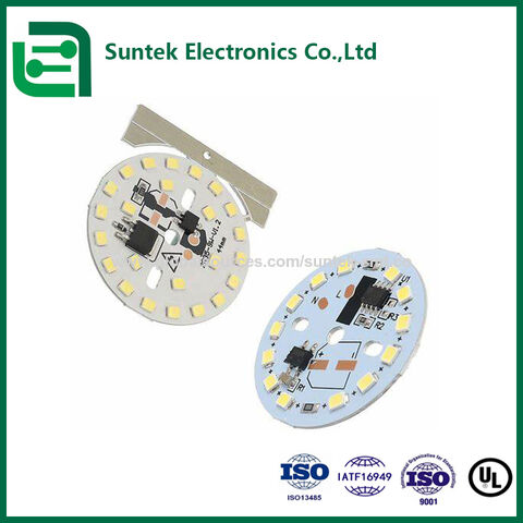 Buy Wholesale China Aluminum Pcb, Led Pcb, Bulb Pcb, Lightning Pcb ...