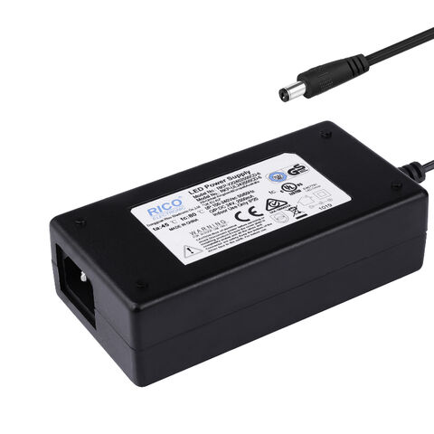60W 24VDC 2500mA IP20 SELV, ac dc adapter led driver led power supply ...