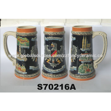 Buy Wholesale China Draft Beer Cup,beer Mug, 400ml Wholesales ...