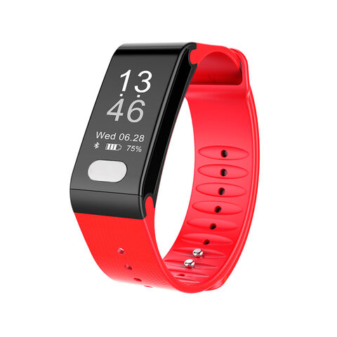 Hot Selling Custom OLED Large Screen Smart Bracelet And Best Health ...