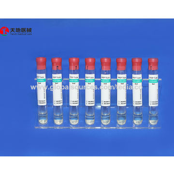 China Centrifugal PRP blood collection tube/PRP tube for quick delivery ...