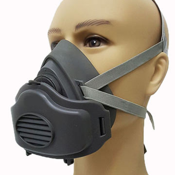 Ventilation dust mask industrial dust grinding mask labor protection ...