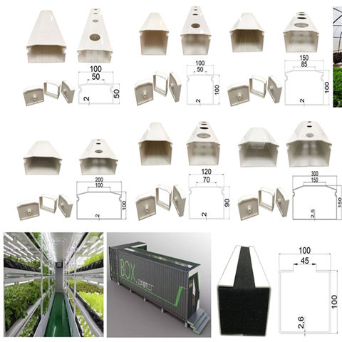Buy Wholesale China Growth Trough In Nft Hydroponics System/greenhouse ...