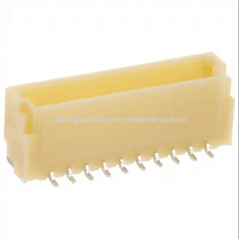 Connector Header Surface Mount 10 position 0.039" (1.00mm) wafer, Tape ...