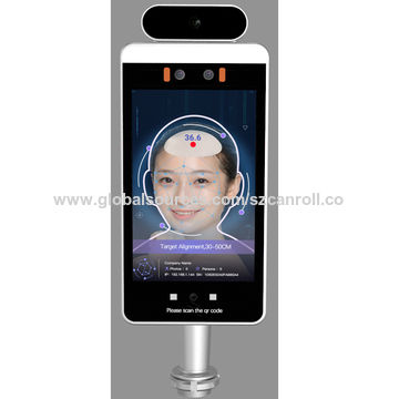 Non-Contact access control terminal AI face recognition camera system ...