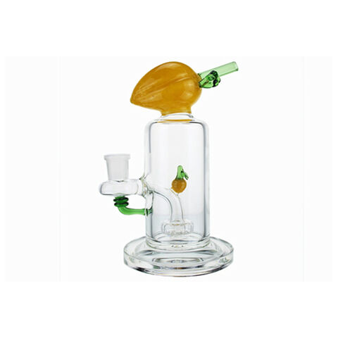Buy Wholesale China New Smoking Pipe Glass Fruit Dab Rig Water Pipes ...