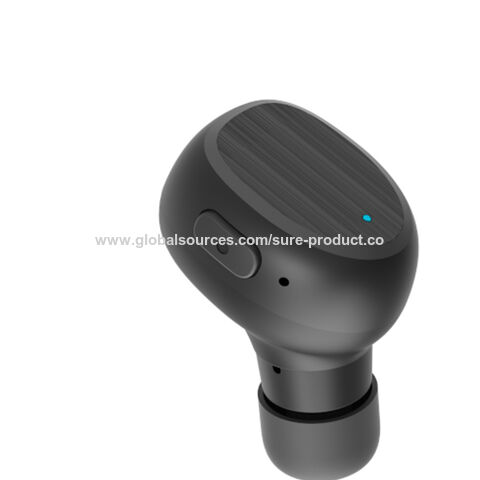Buy Wholesale China Bluetooth Mono Earphone, Single Wireless Earphone ...