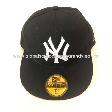 Buy Wholesale China Custom New Era Wool Snapback Caps With Raised ...